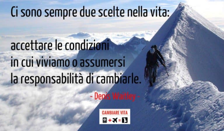 Cambio vita: i migliori aforismi e frasi sul cambiamento