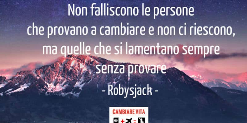 Cambio Vita! I migliori aforismi e le frasi sul cambiamento