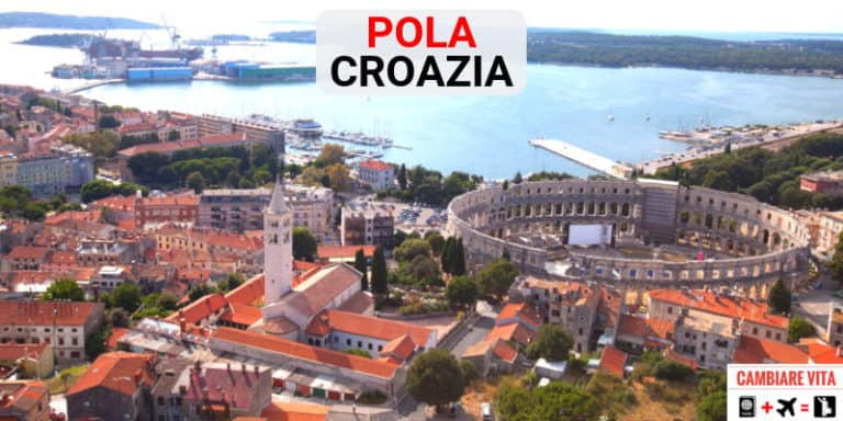 Trasferirsi, lavorare e vivere a Pola, Croazia; costo della vita e lavoro