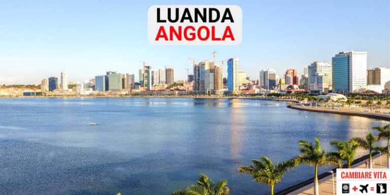 Luanda, la capitale dell'Angola è una delle città più care al mondo