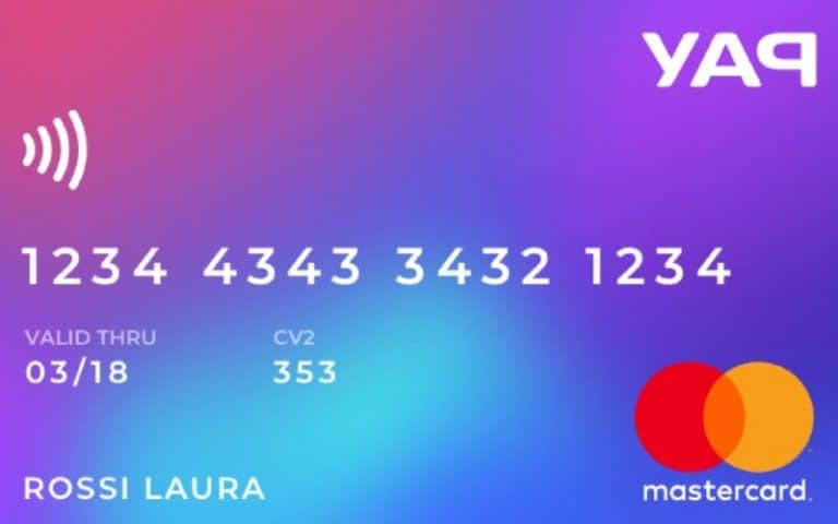 YAP app: recensione completa, carta virtuale e fisica