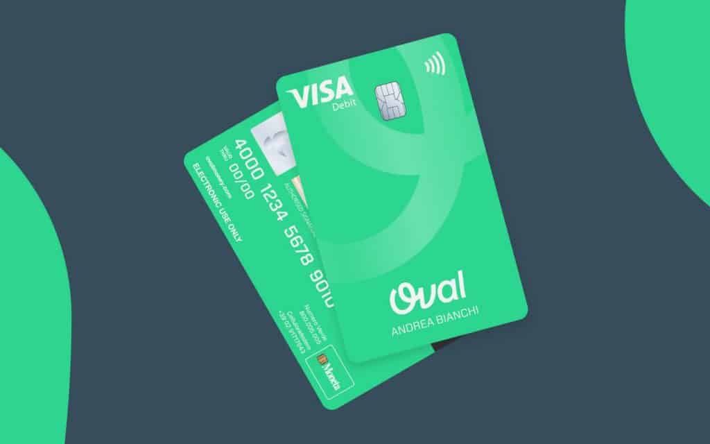 Oval Pay e carta di debito: recensione completa, costi