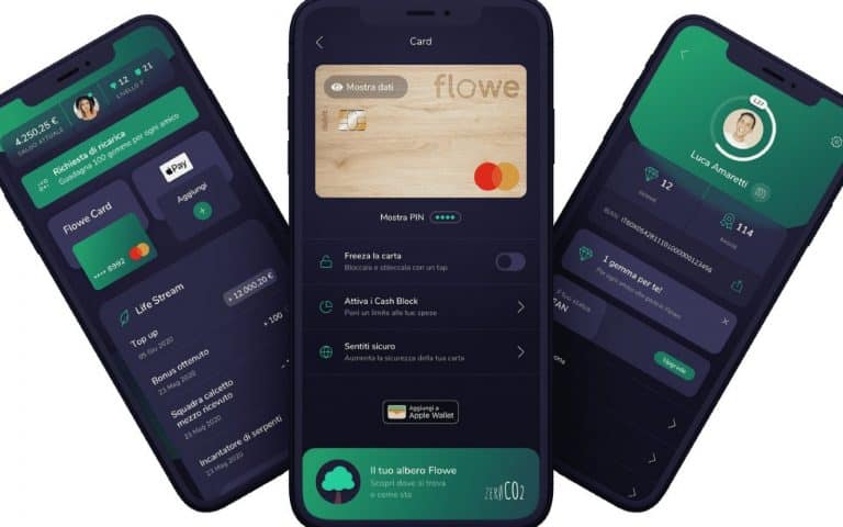 Conto Flowe con carta di debito in legno: costi e caratteristiche